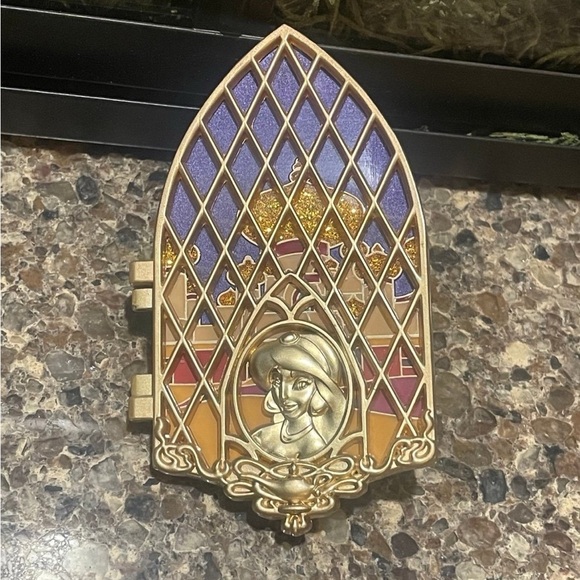 Disney | Other | Disney Jasmine Royal Windows Hinge Pin Limited Edition ...